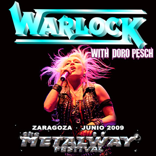 WARLOCK with Doro 2009-06-26 Metalway Festival(一般)｜売買されたオークション情報、yahooの商品情報をアーカイブ公開 - オークファン ...