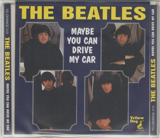 ビニケ The Beatles Yellow Dog / Orange Maybe You Can Drive My Car YD ...