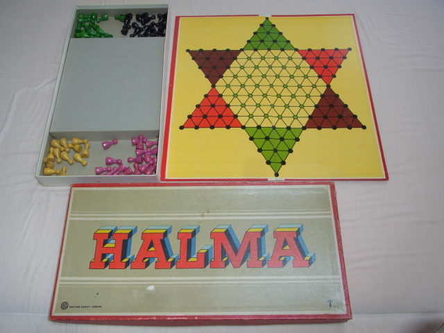 1950年代 スイス製 Edition Carlit - Zrich社 箱付き HALMA ハルマ ボードゲーム コマ 駒 木製(その他)｜売買されたオークション情報、yahooの商品情報を ...