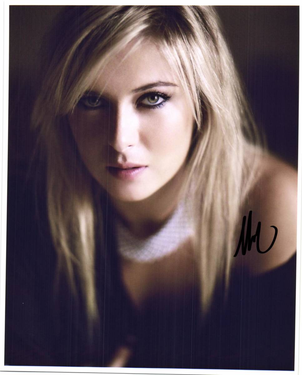 マリア シャラポワ 直筆サイン写真 証明書COA 6(サイン)｜売買されたオークション情報、yahooの商品情報をアーカイブ公開 - オークファン（aucfan.com）