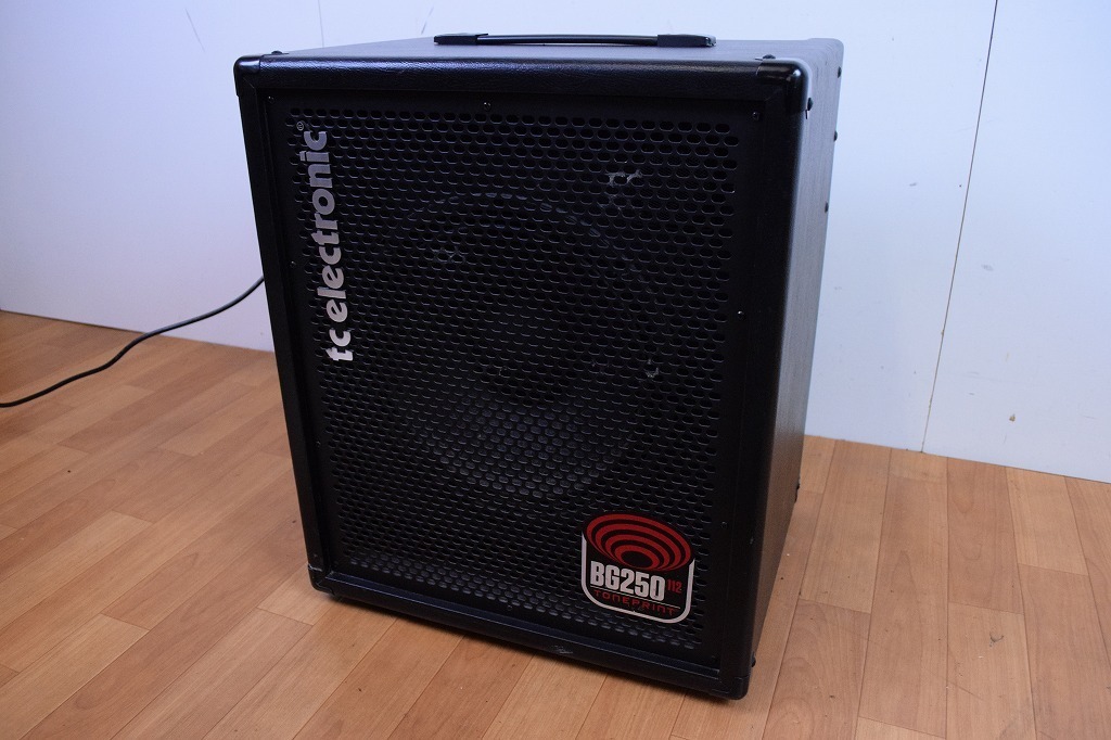 送料1000円 T.C. electronic BG250-112 コンボ ベースアンプ(コンボアンプ)｜売買されたオークション情報 ...