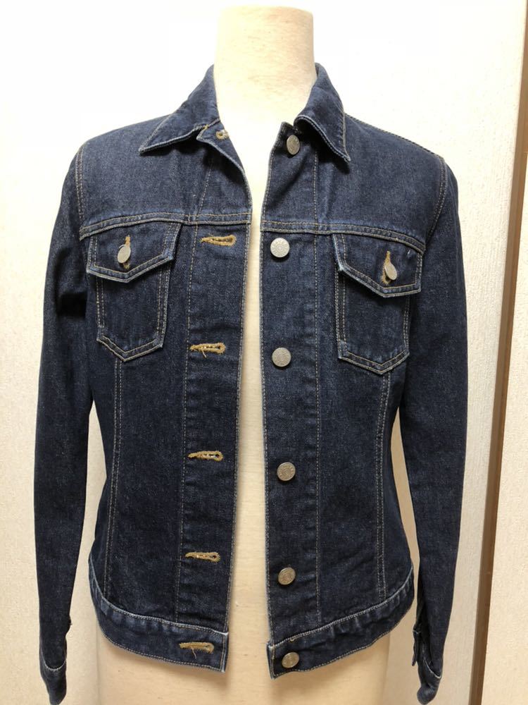 ブランド Vert Dense ヴェールダンス デニムジャケット ジージャン サイズ2(Mサイズ)｜売買されたオークション情報、yahooの商品情報をアーカイブ公開 - オークファン ...