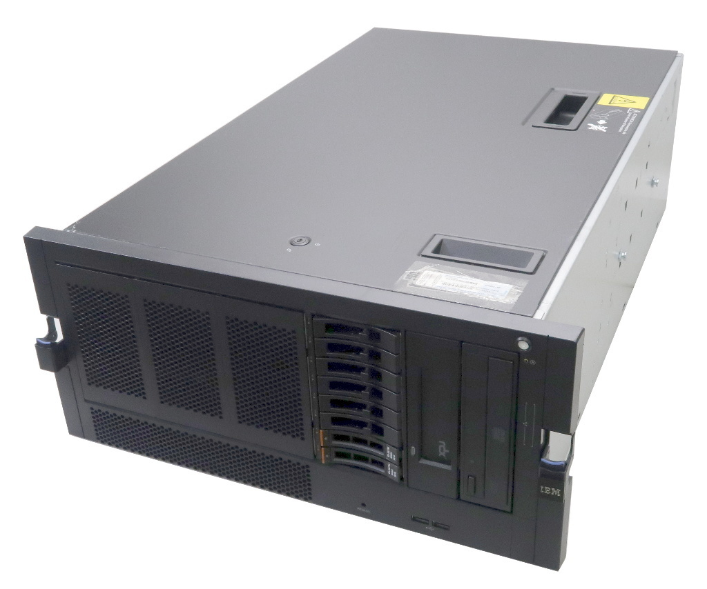IBM System x3500 M4 ラック型 Xeon E5-2609 2.4GHz 2 8GB 600GBx2台 SAS2.5インチ ...