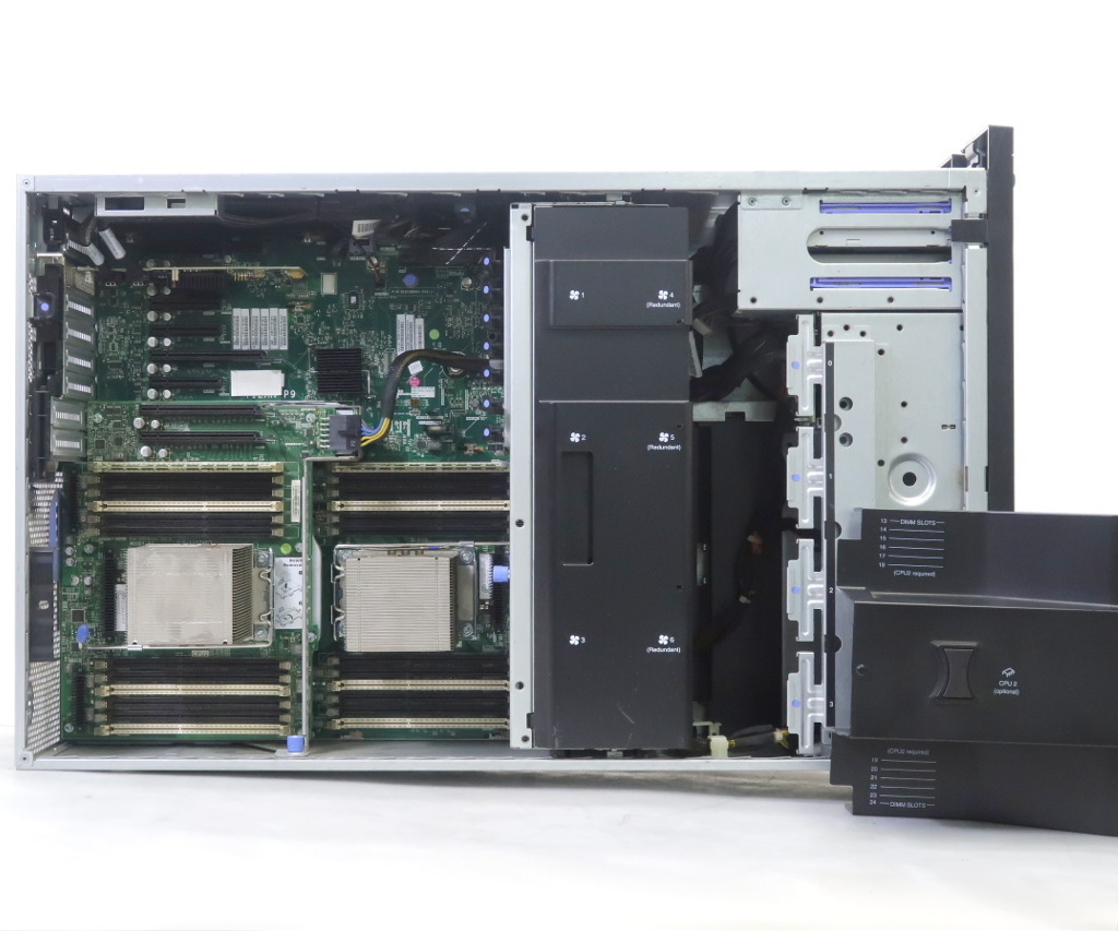 IBM System x3500 M4 ラック型 Xeon E5-2609 2.4GHz 2 8GB 600GBx2台 SAS2.5インチ ...