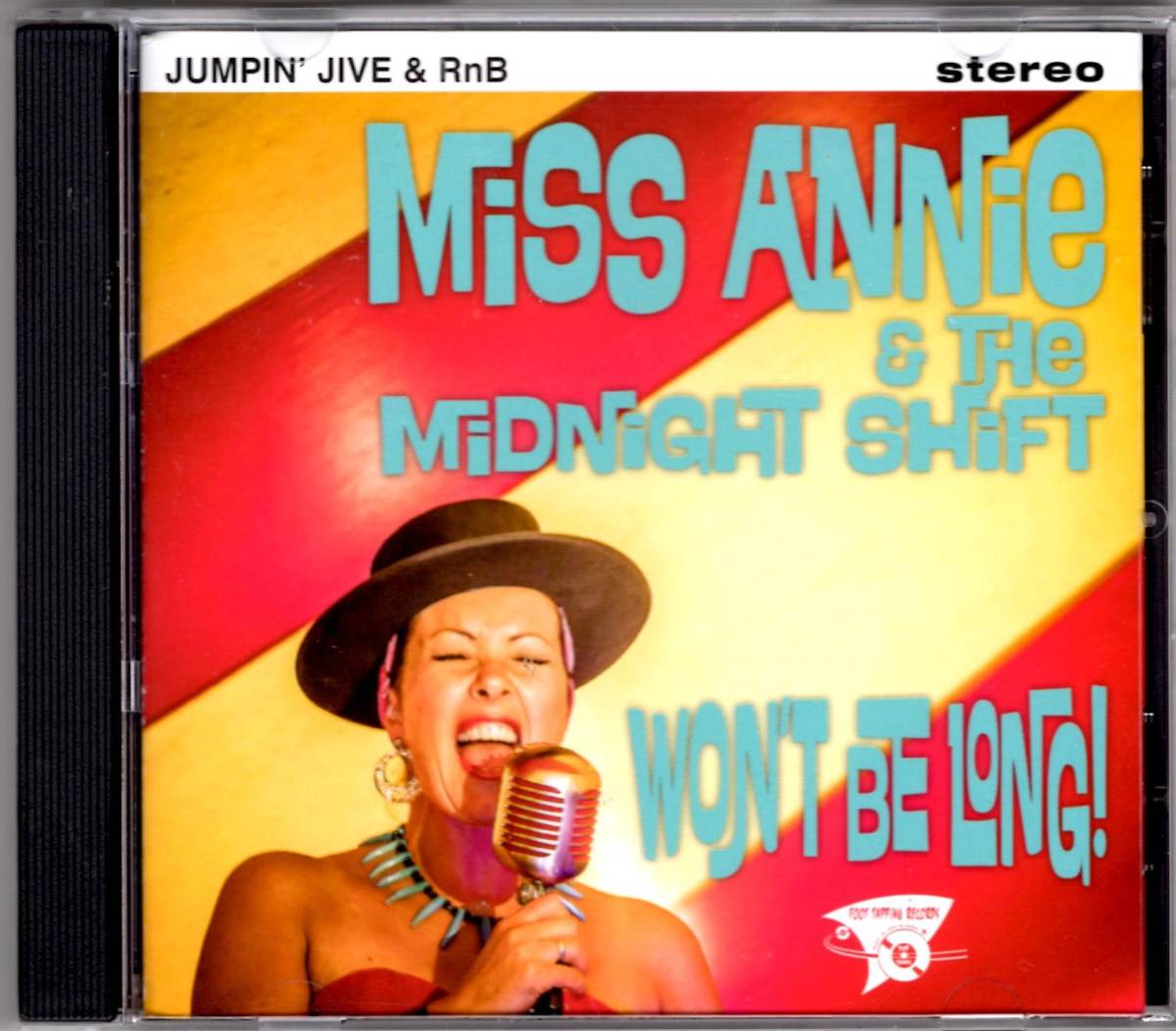 強力盤 MISS ANNIE & THE MIDNIGHT SHIFT CD / 極上 UK GIRL JUMP JIVE R&B ...