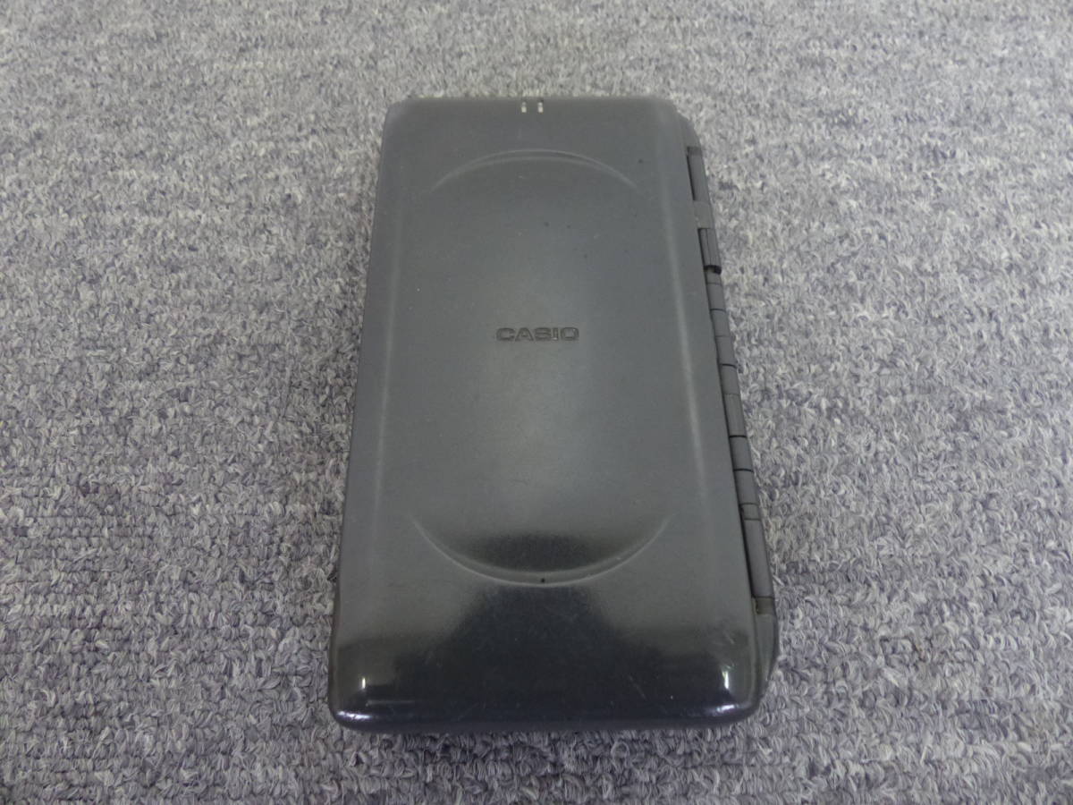 ④ CASIO カシオ オーダーエントリー QF-R10 ブックレット型 ハンディターミナル(レジスタ)｜売買されたオークション情報、yahooの商品情報をアーカイブ公開 - オークファン ...