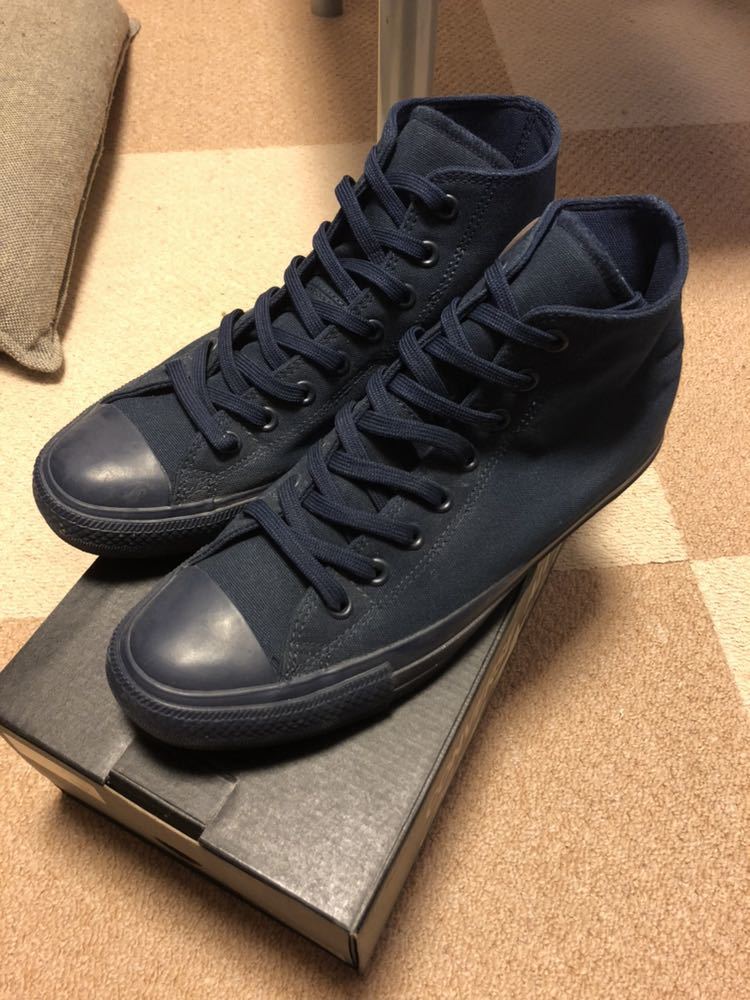 converse 100周年モデル allstar navy コンバース オールスター(27.5cm)｜売買されたオークション情報、yahooの商品情報をアーカイブ公開 - オークファン ...