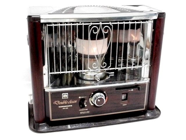 30 トヨトミ 石油ストーブ レトロ アンティーク タンク容量4.3L／RCA-86A(石油ストーブ)｜売買されたオークション情報、yahooの商品情報をアーカイブ公開 - オークファン ...