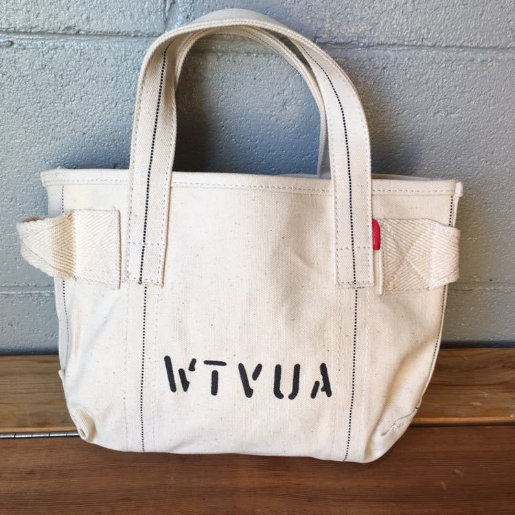 WTAPS HOMELINE W TAPS x RAREGEM TOTE BAG. M トートバッグ PHILOSOPHY レアジェム TET GIP ダブルタップス(トートバッグ)｜売買され ...