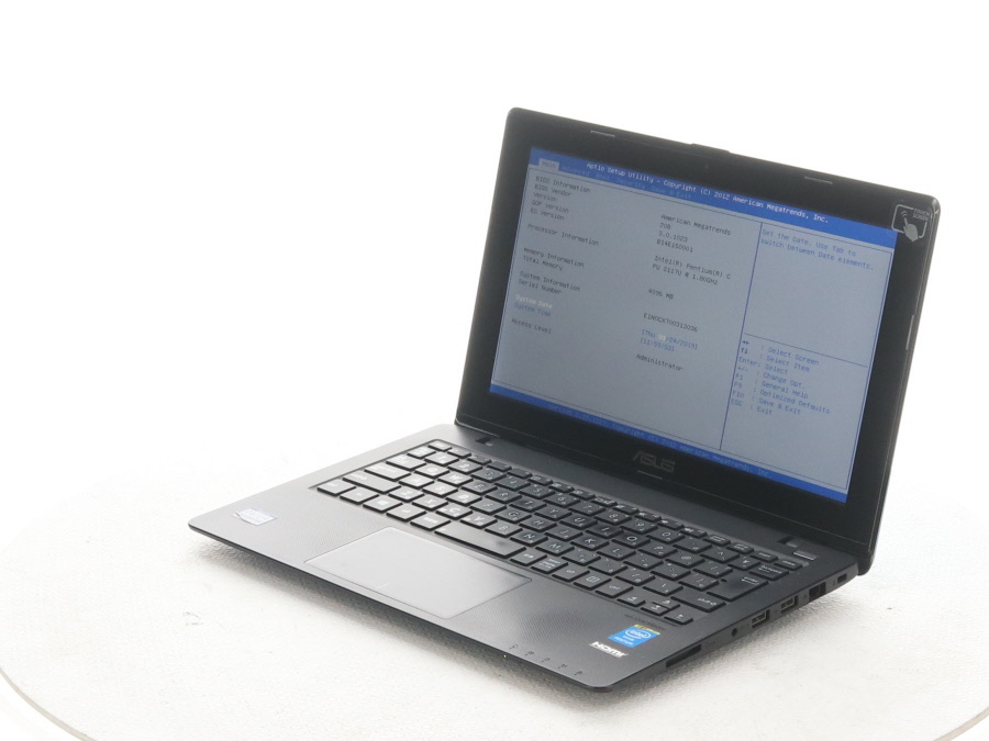 ASUS X200CA-CTBLUE Pentium 2117U 1.80GHz 4GB 500GB 現状品(13インチ未満)｜売買された ...