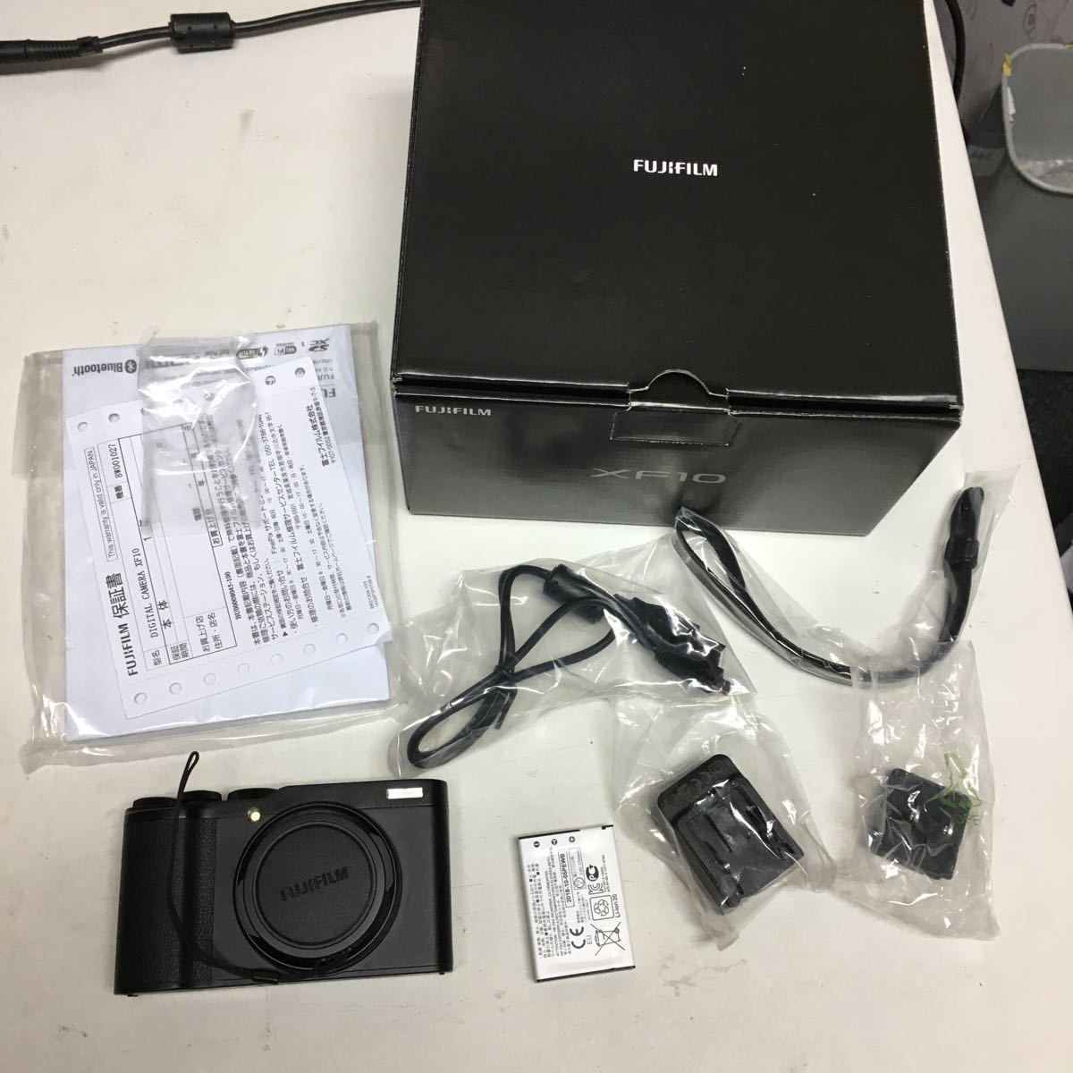 凹みあり FUJIFILM デジタルカメラ XF10 ブラック XF10-B(富士フイルム)｜売買されたオークション情報、yahooの商品情報 ...