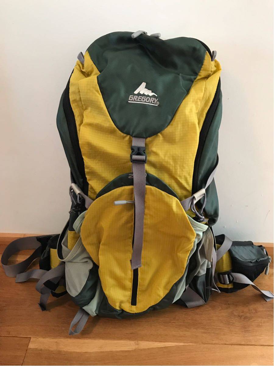 グレゴリー GREGORY フレームパック Z30 品 使用少なめ(リュックサック)｜売買されたオークション情報、yahooの商品情報を ...