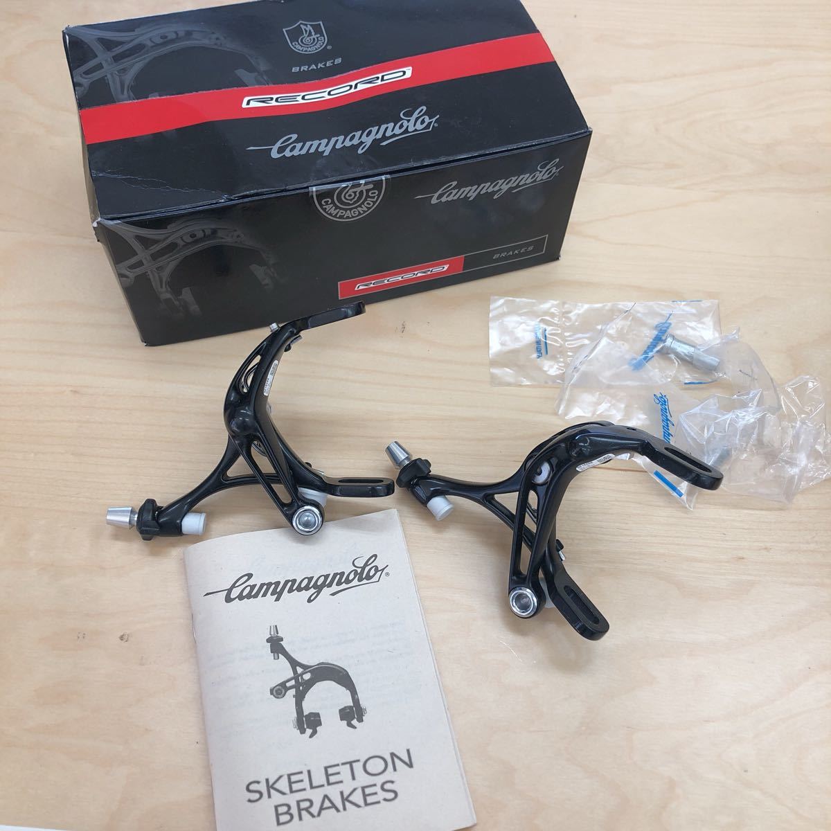 SG1104 Campagnolo カンパニョーロ Record Dual-Brakes キャリパーブレーキ 自転車 サイクリング 展示品 パーツ BR15-RE(キャリパーブレーキ)｜売買さ ...