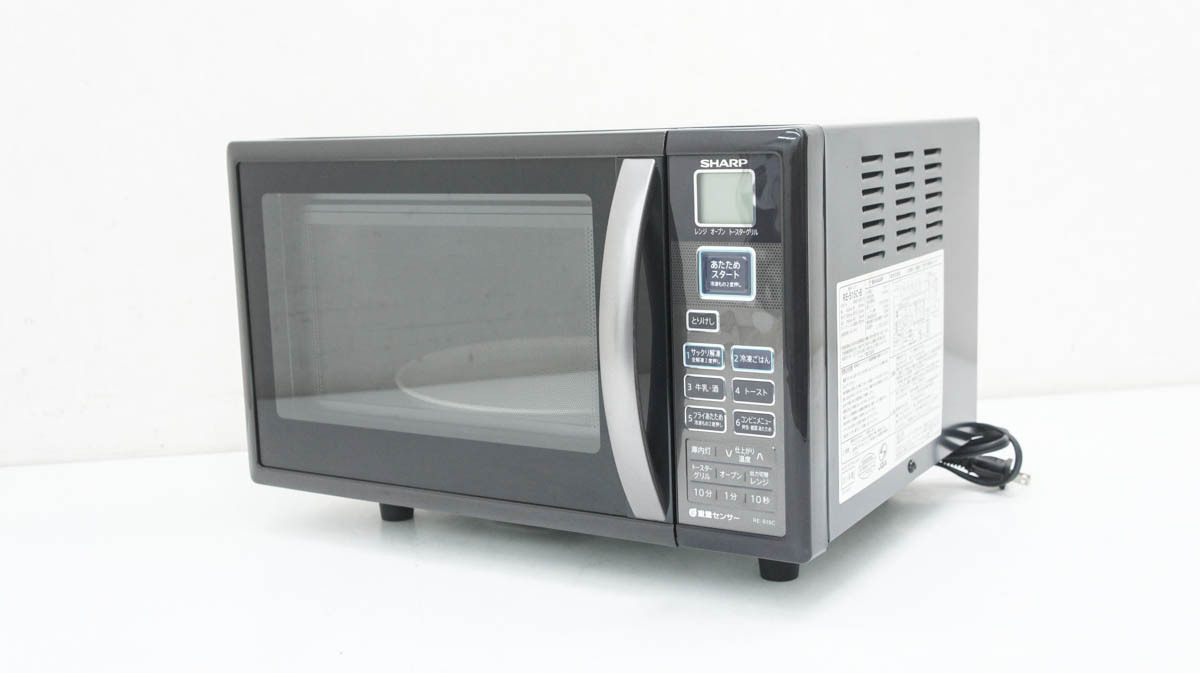 ジャンク SHARP シャープ オーブンレンジ RE-S15C-B 15L(オーブンレンジ)｜売買されたオークション情報、yahooの商品情報をアーカイブ公開 - オークファン（aucfan.com）
