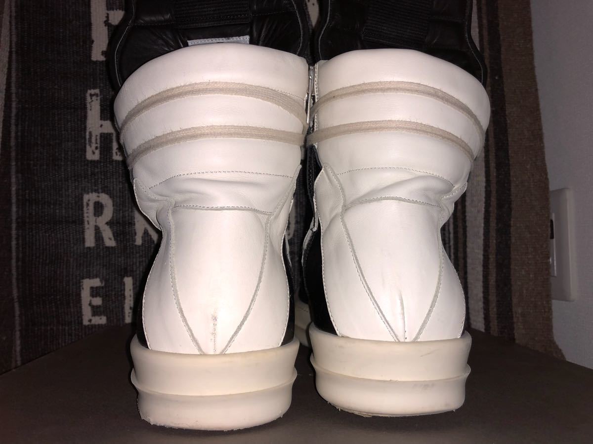 Rick Owens Geo Basket リックオウエンス ジオバスケット スニーカー 45 30cm(男性用)｜売買されたオークション情報 ...