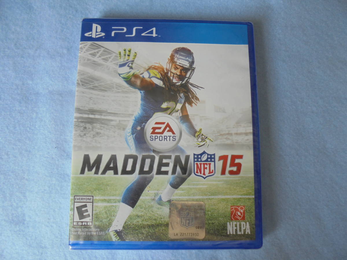 海外 北欧版 プレステ PS4 ゲームソフト MADDEN 15 マッデン PLAY STATION4 MADDEN NLF(PS4ソフト ...