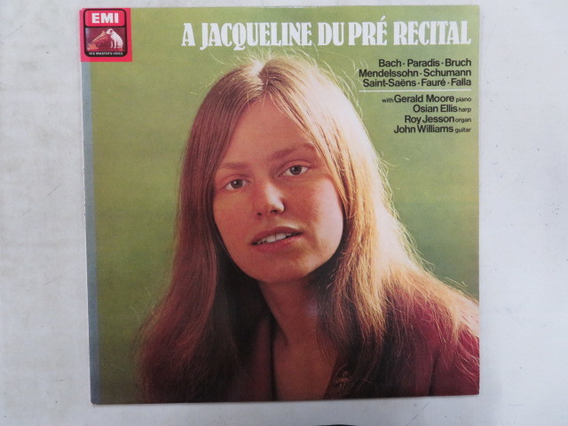A00304357/LP/Du Pre A Jacqueline du Pre Recital(その他)｜売買されたオークション情報 ...