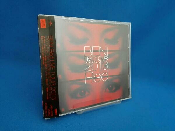 CD/DVD/帯付き BENI / BENI Red LIVE TOUR 2013 TOUR FINAL 2013.10.06 at ZEPP DIVER CITY(ジャパニーズポップス ...