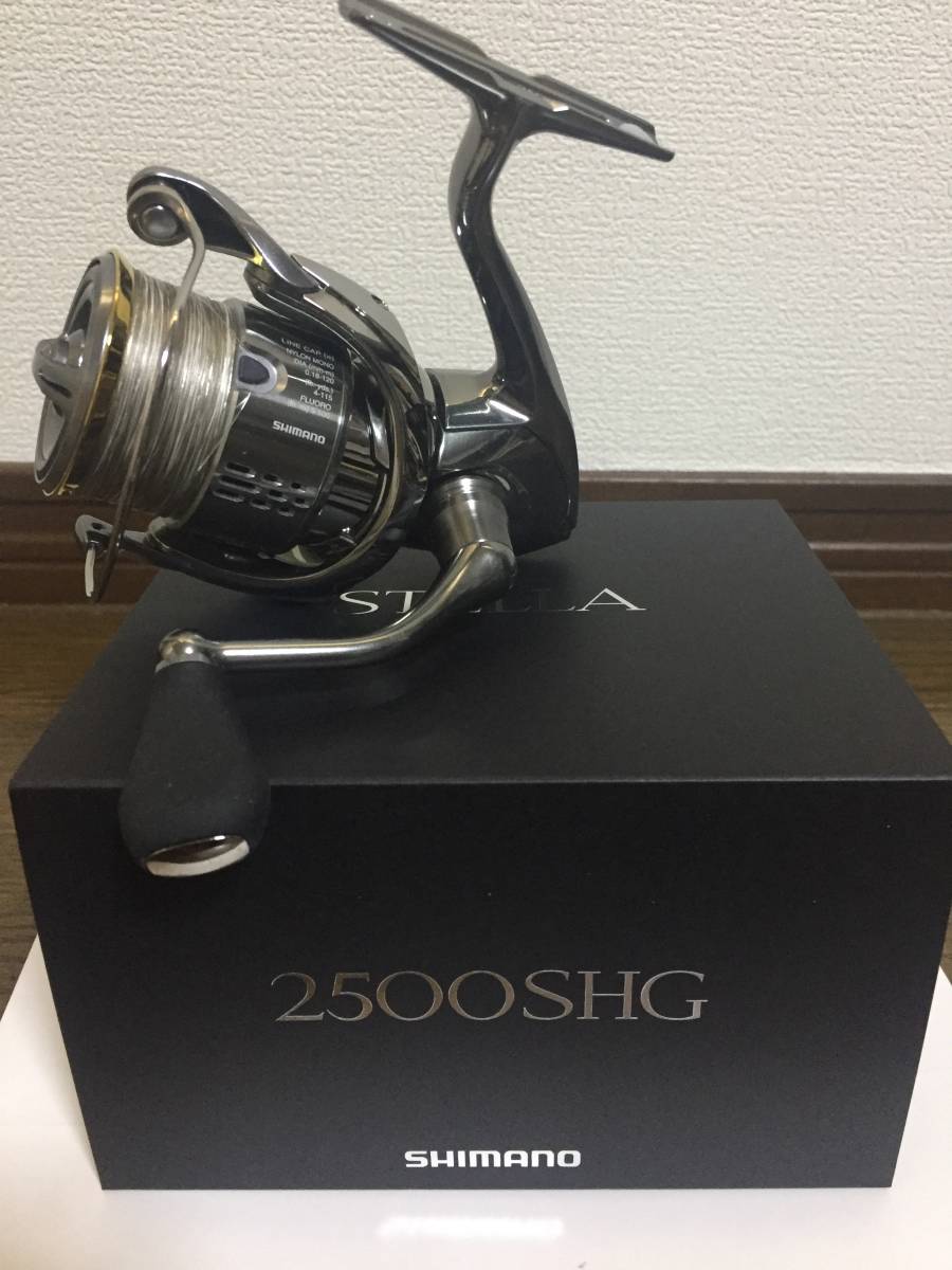 18 ステラ2500SHG 使用時間1時間未満 に限り 淡水のみ使用(シマノ)｜売買されたオークション情報、yahooの商品情報をアーカイブ公開 - オークファン（aucfan.com）