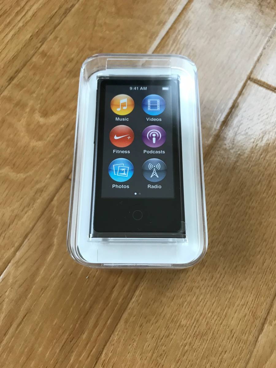 Apple iPod nano 16GB 第7世代 2015年モデル スペースグレイ MKN52J/A(iPod nano)｜売買された ...
