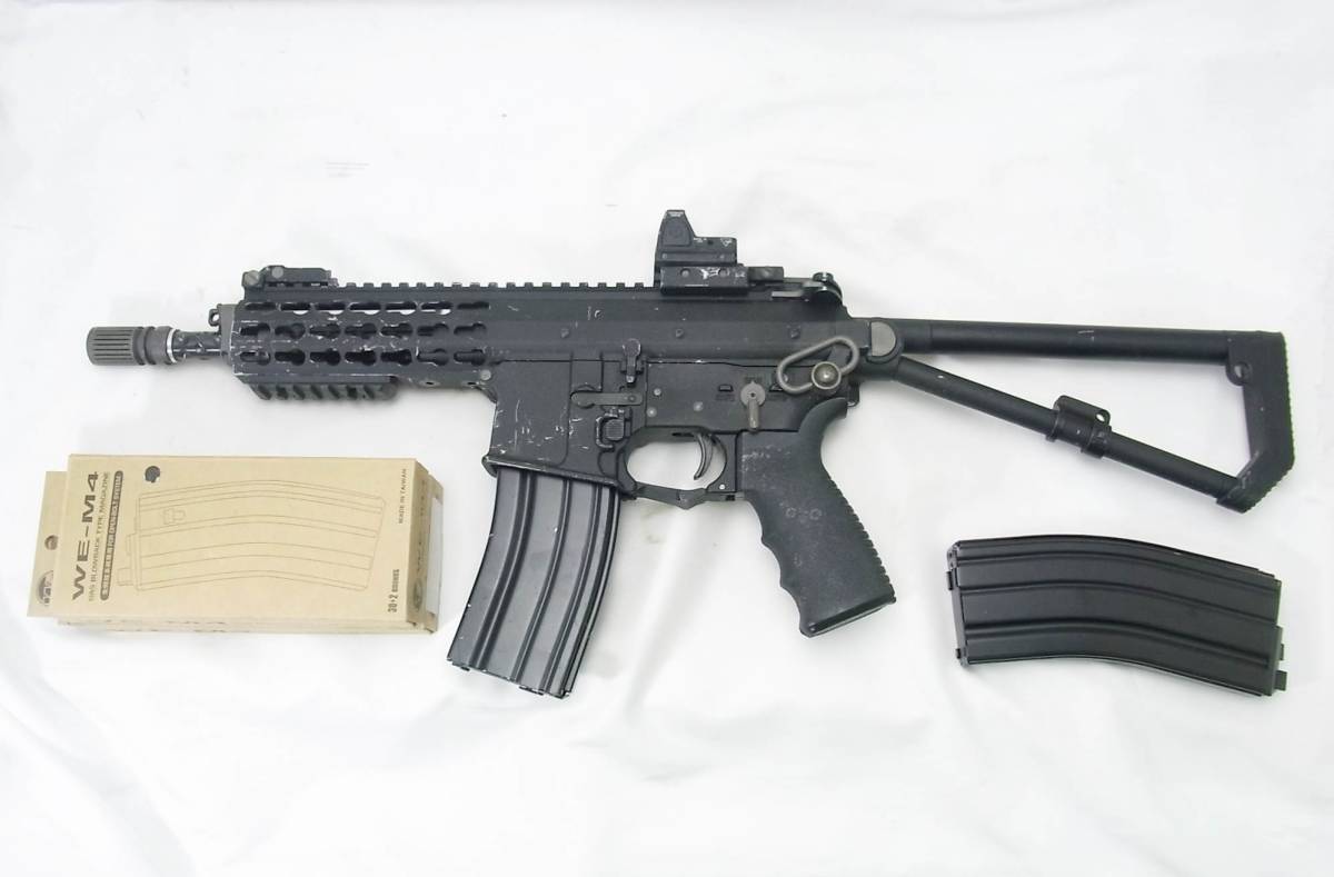 KNIGHT'S PDW CAL.6MM ガスガン マガジン2個 管:51(ガスガン)｜売買されたオークション情報、yahooの商品情報を ...