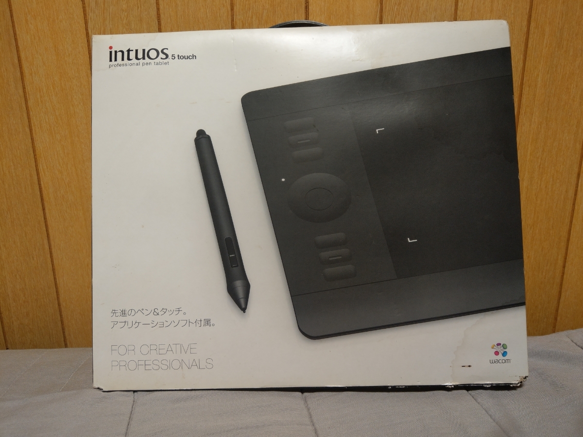 ほぼ Wacom ワコム Intuos5 touch small PTH-450 ブラック色 箱傷み(タブレット)｜売買されたオークション情報 ...