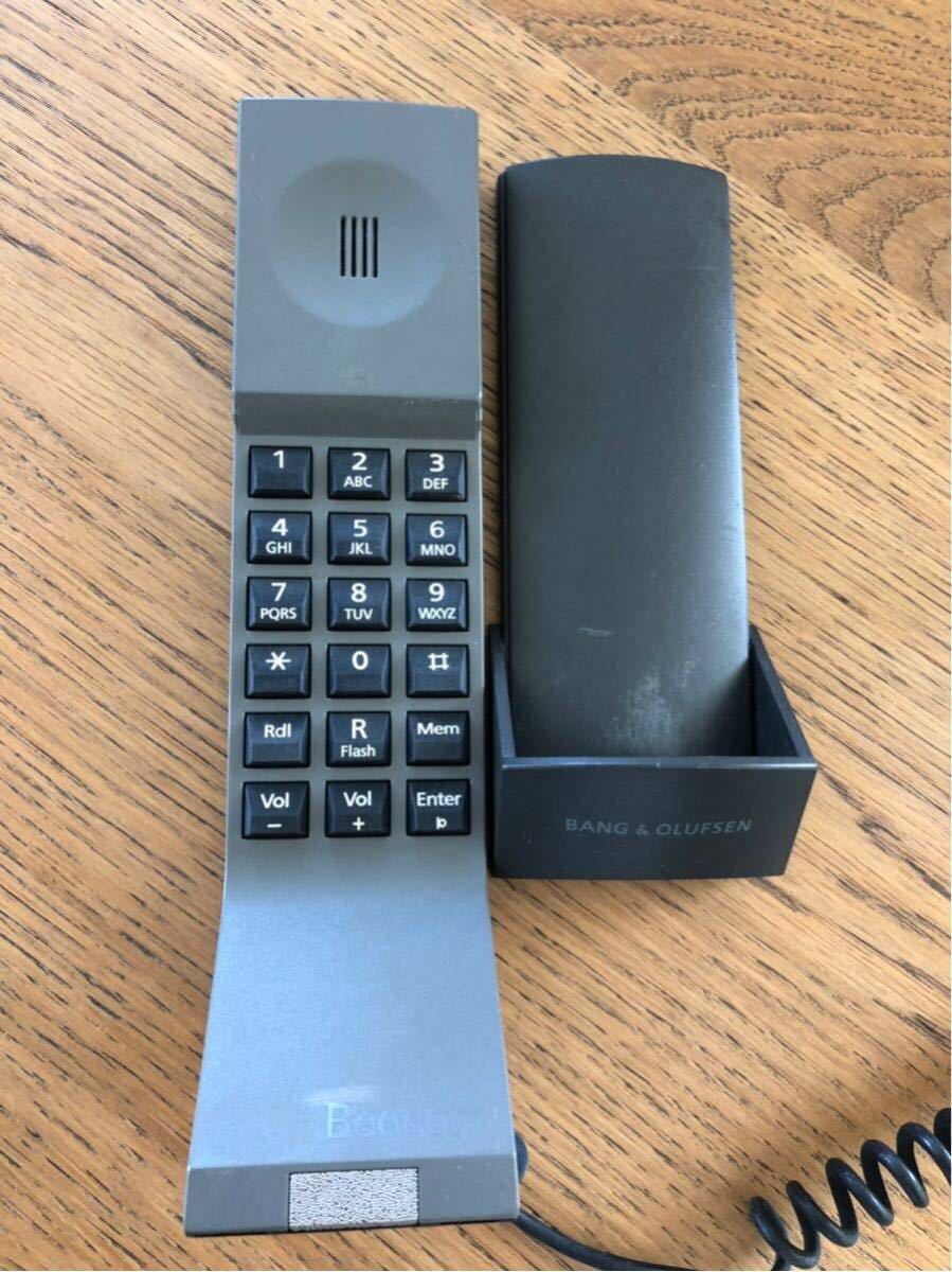 Bang&Olfsen B&O BeoCom 1401 バングアンドオルフセン 電話(電話機一般)｜売買されたオークション情報、yahooの ...