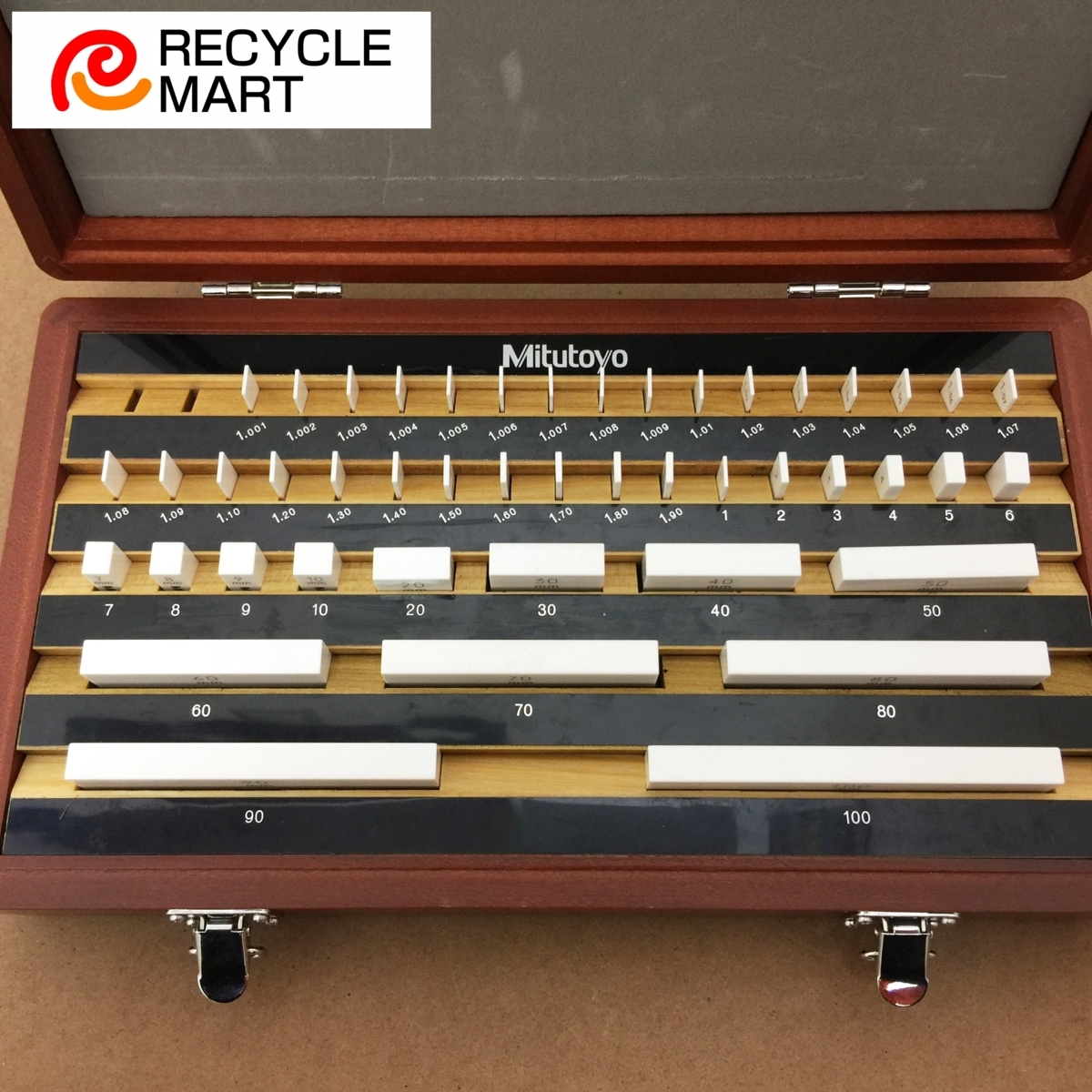 Mitsutoyo ミツトヨ ゲージブロック セラブロック BM3-46-0 セラミック(基準器、ゲージ)｜売買されたオークション情報、yahooの商品情報をアーカイブ公開 - オークファン ...