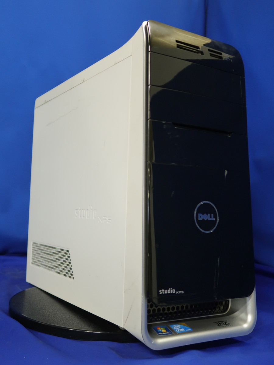 DELL studio XPS 8100 Core i7-860 2.8GHz 6GB DVDスーパーマルチ 180-10684- -A02 ...