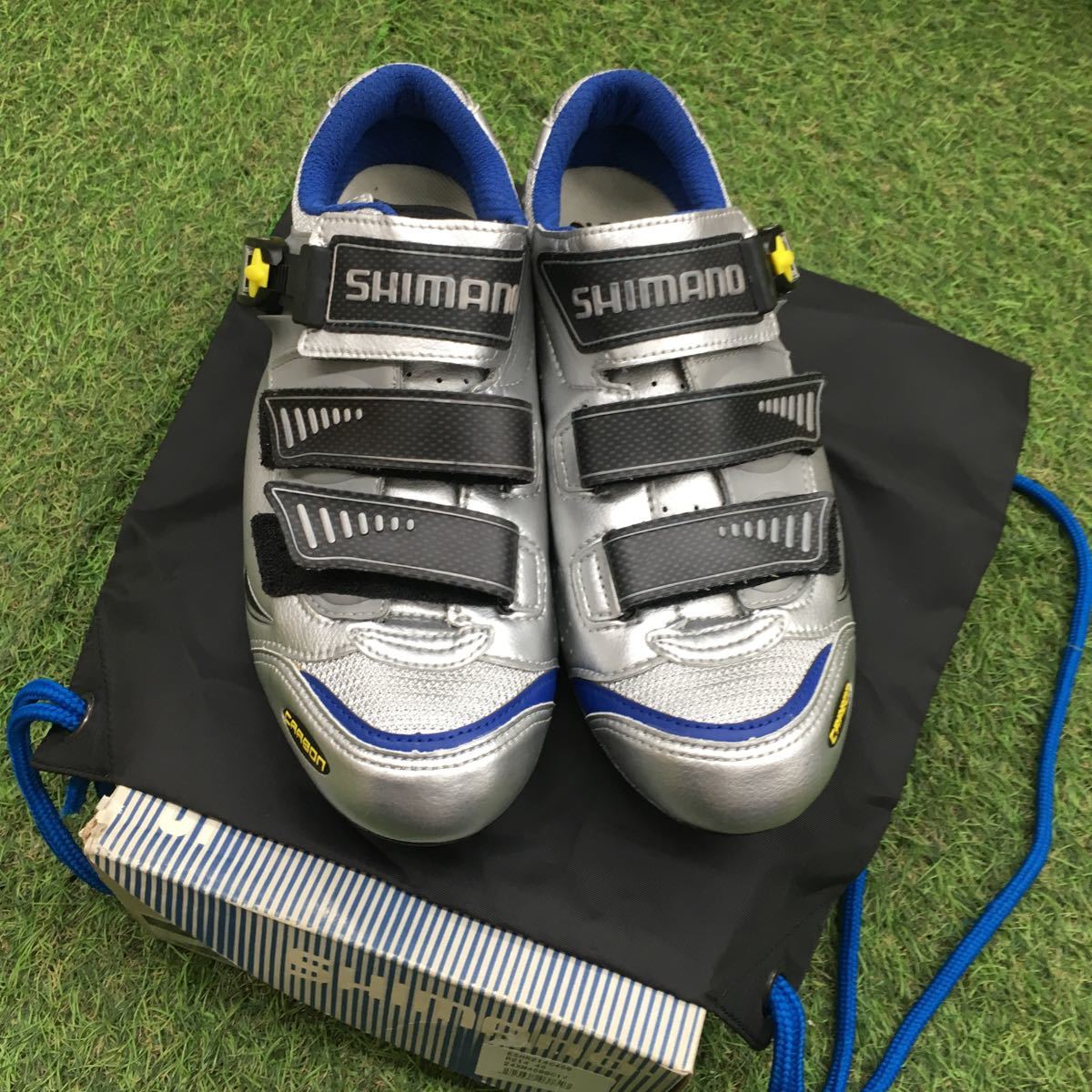H SG1733 SHIMANO シマノ SH-R214 ロードバイク MTB 自転車 シューズ 28.5cm 展示品(28cm～)｜売買され ...