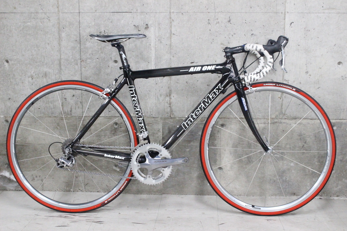 ジャンク品 INTERMAX AIR ONE 2006 シマノ デュラエース ロードバイク/3718083100001A(520mm～)｜売買されたオークション情報、yahooの商品情報を ...