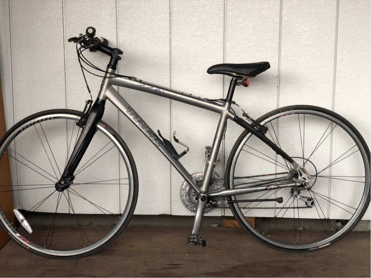 クロスバイク トレック TREK 7.7FX カーボンフォーク ULTEGRA 105 アルミ(Sサイズ)｜売買されたオークション情報 ...