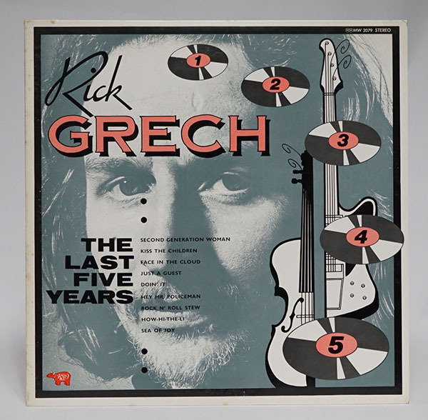 国内プロモ盤LP THE LAST FIVE YEARS RICK GRECH リック グレッチ 寄付品(その他)｜売買されたオークション情報 ...