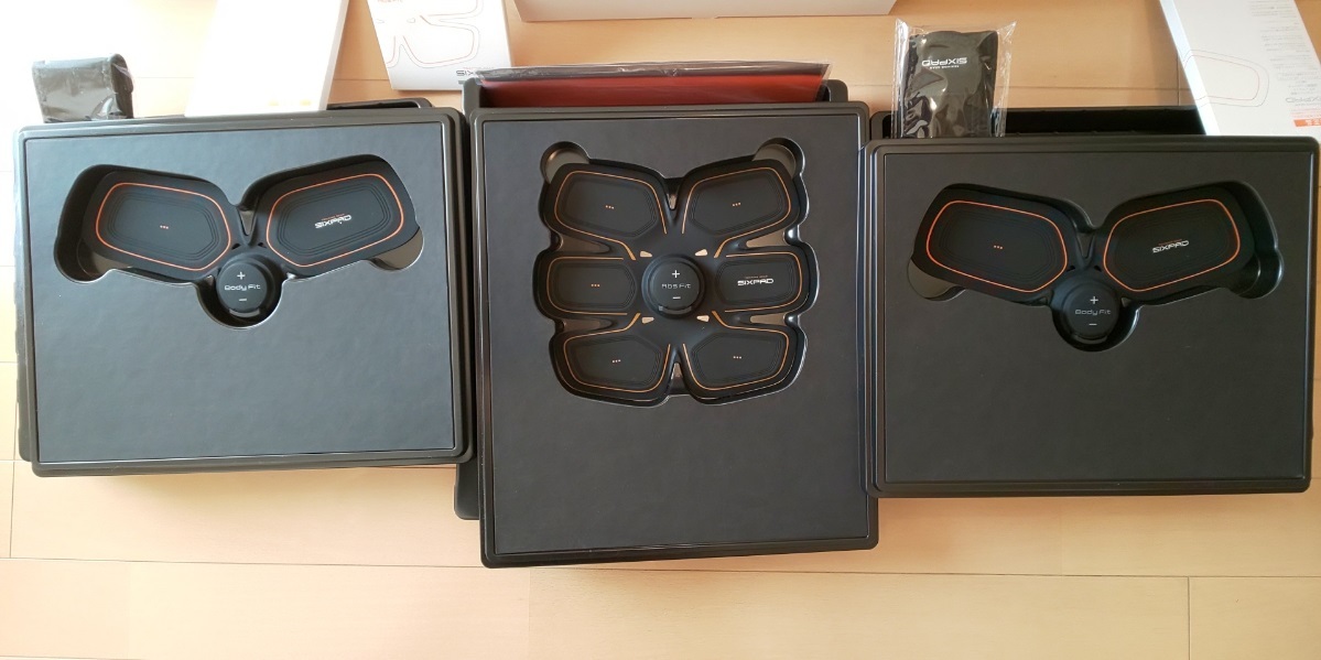 SIXPAD Abs ＆ Twin Body Fit2 購入証明があるの 保証あり ジェルあり(エクササイズ用品)｜売買されたオークション情報 ...