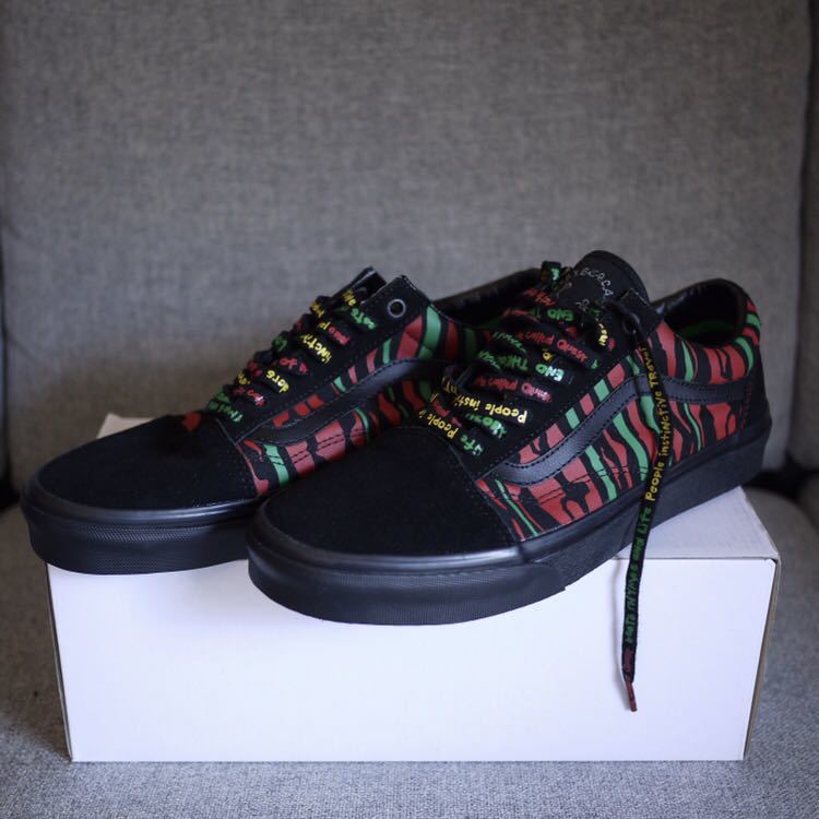 VANS OLD SKOOL A TRIBE CALLED QUEST atcq US10 28cm バンズ ア トライブ コールド クエスト ...