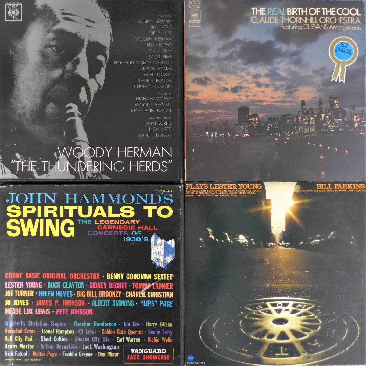 No.85 Woody Herman Gil Evance Bill Parkins John Hammondジャズ LP7枚 Jazz ...