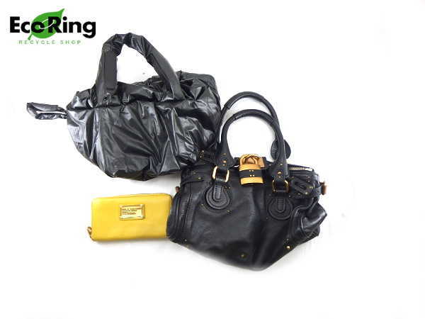 1円 クロエ シーバイクロエ マークバイマークジェイコブス 財布 ハンドバッグ 計3点セット BA182(かばん、バッグ)｜売買された ...