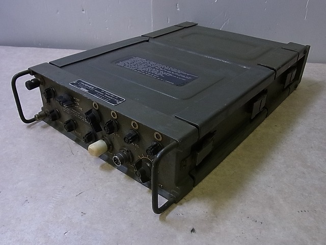米軍 軍用無線機 RT-794B/PRC-74 ジャンク 40(固定)｜売買されたオークション情報、yahooの商品情報をアーカイブ公開 ...