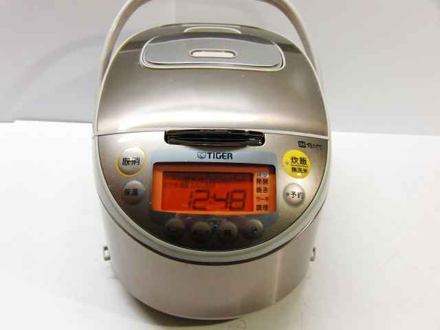 タイガー IH炊飯器 5.5合 TIGER IH炊きたて JKT-G101(IH)｜売買されたオークション情報、yahooの商品情報を ...