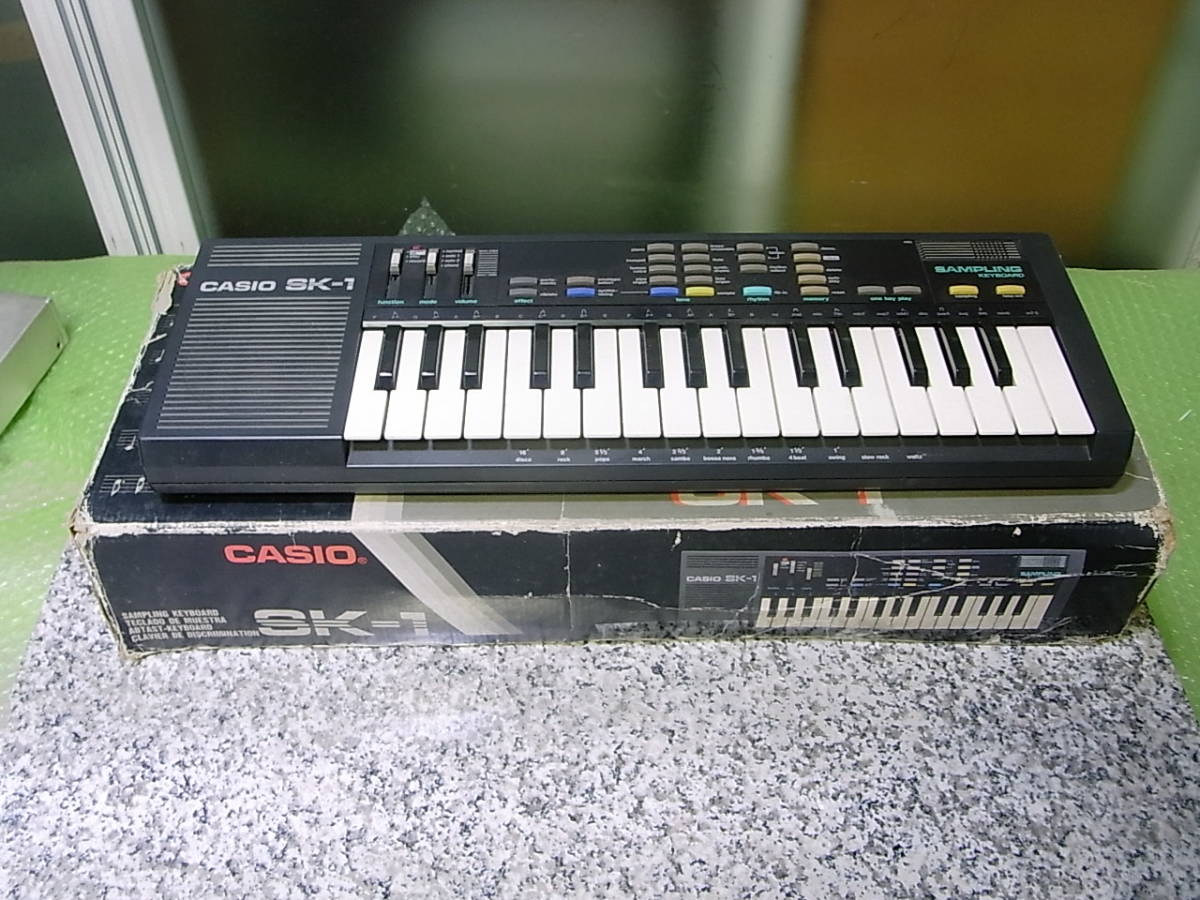 CASIO SK-1(カシオ)｜売買されたオークション情報、yahooの商品情報をアーカイブ公開 - オークファン（aucfan.com）