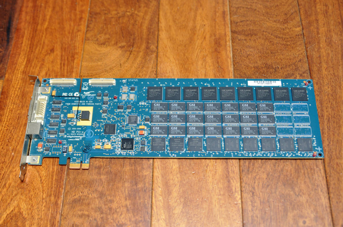 Avid Digidesign Pro Tools HD1 Accel Core for PCIe(オーディオインターフェース)｜売買された ...