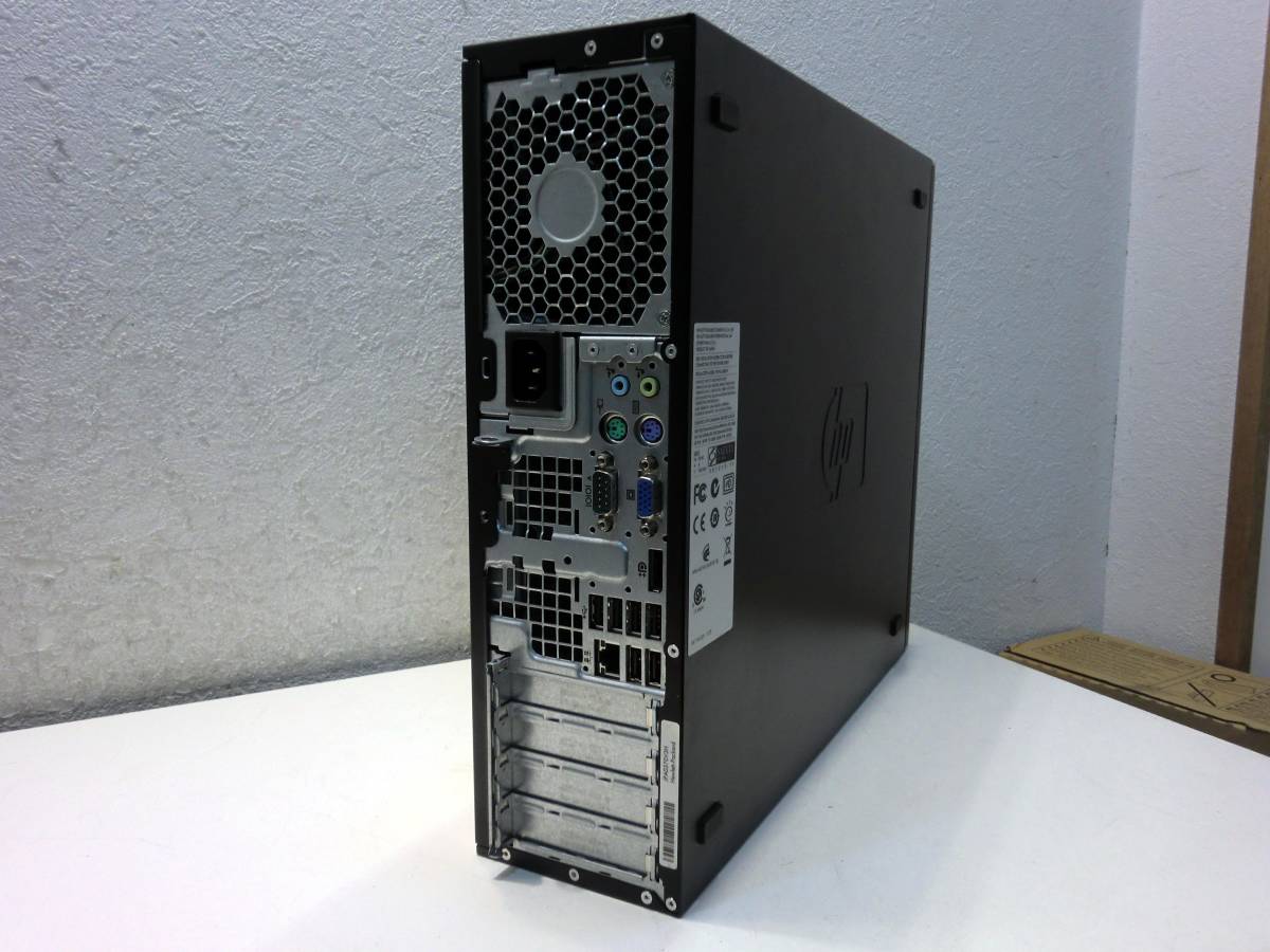 Win10 HP Compaq 6000 Pro Core2Duo E7500 メモリ2GB(パソコン単体)｜売買されたオークション情報 ...