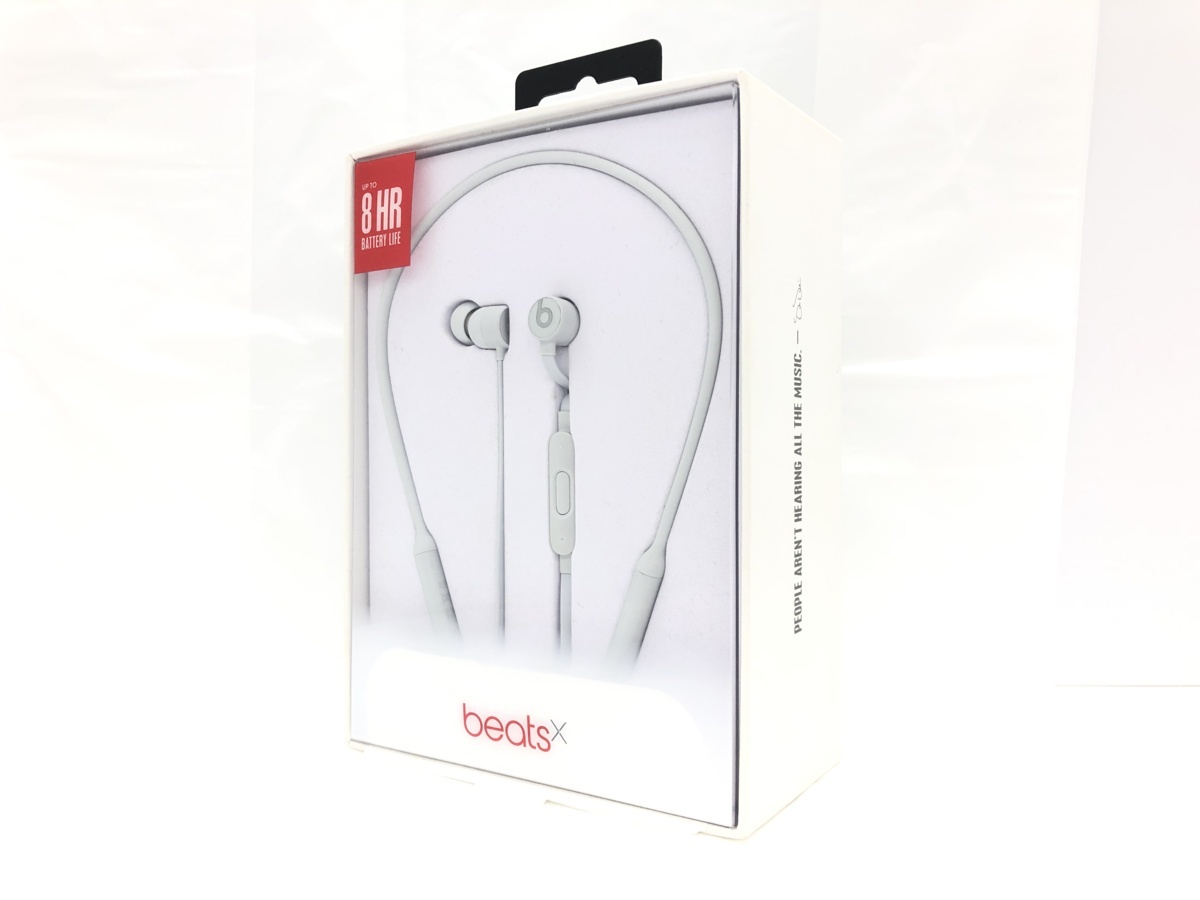 ジャンク beats MR3J2PA A ワイヤレスイヤホン A1763 マットシルバー beatsX 3101 西伊場店(イヤフォン)｜売買 ...