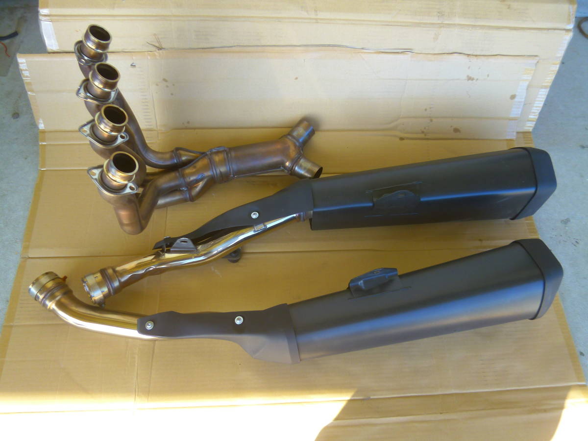 カワサキ ニンジャ ZX-14R 純正 マフラー エキゾーストパイプ サイレンサー KHI M 174 / KHI K 619(マフラー本体（純正）)｜売買されたオークション情報、yahooの ...