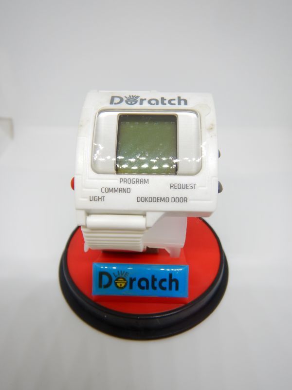 品 ドラえもん ライブ ドラッチ LIVE Doratch EVOLUTION LIMITED EDITION 1998年Xmas 限定モデル 腕時計 ウォッチ ホワイト 箱付(ドラえもん ...
