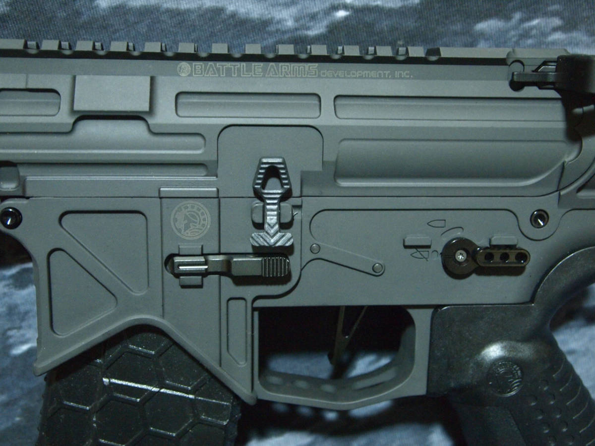 動画アリ セラコート仕様 BAD556 秒42DSG超ハイサイ TITAN電子トリガーカスタム 検 M4 SR16 VFC G&P GATE ...