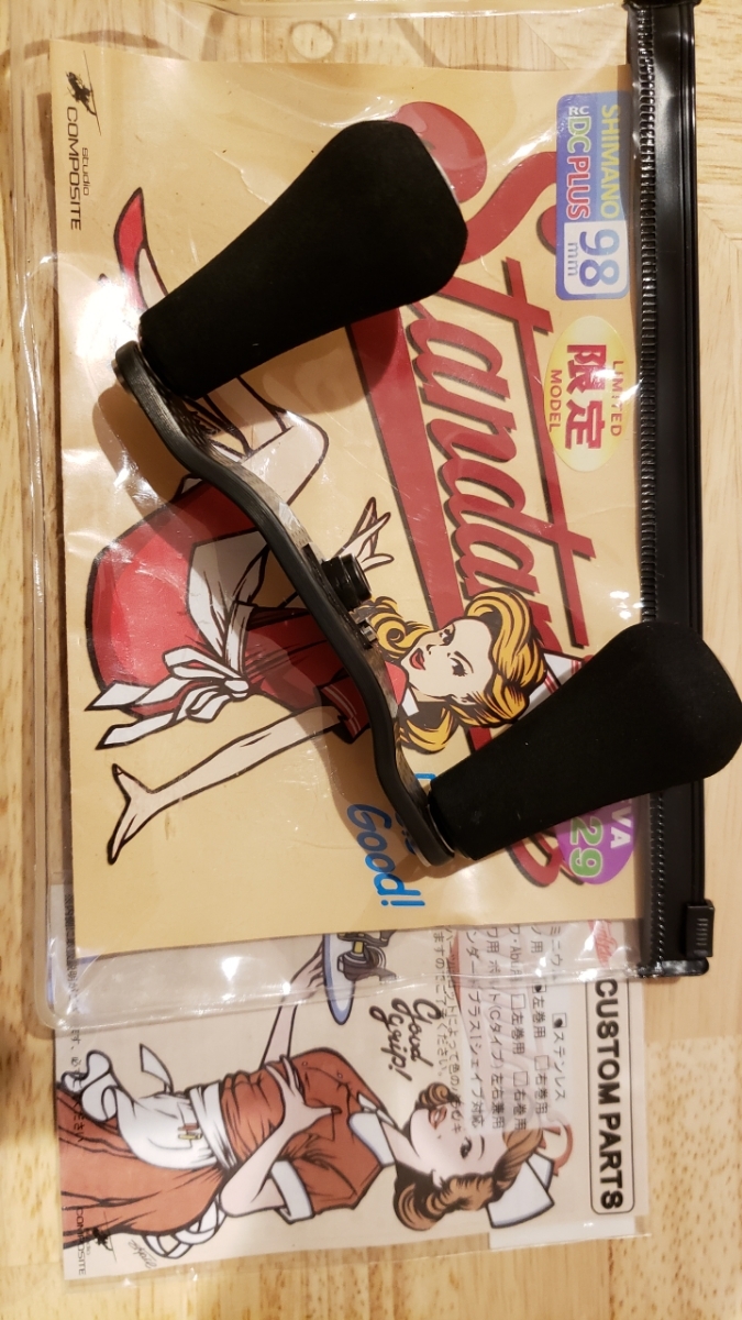 スタジオコンポジット RC-DC PLUS 98mm EVA XL29 シマノ 限定 品(アクセサリー)｜売買されたオークション情報、yahooの商品情報をアーカイブ公開 - オークファン ...