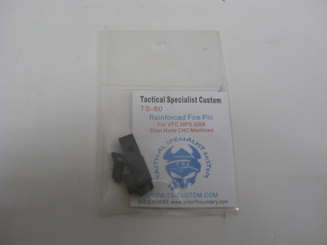 TS-CUSTOM TS-80 VFC MP5用スチールファイアリングピン 60(パーツ)｜売買されたオークション情報、yahooの商品情報を ...
