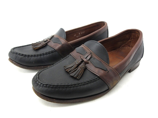 アレンエドモンズ Allen Edmonds Ashford タッセルローファー レザー 黒 ブラック 11(29.0cm)｜売買された ...