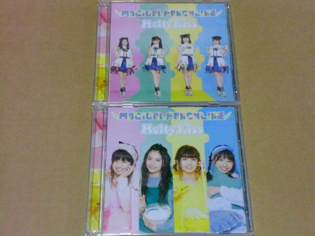 CD+DVD マジカルパンチライン Melty Kiss 初回限定盤AB(ま)｜売買されたオークション情報、yahooの商品情報をアーカイブ ...